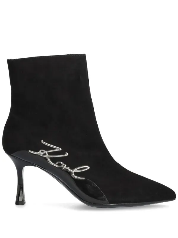 Karl Lagerfeld 80mm Sienna Boots