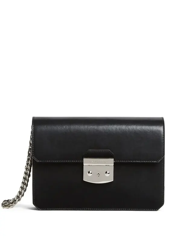 Dsquared2 Logo-engraved Leather Clutch