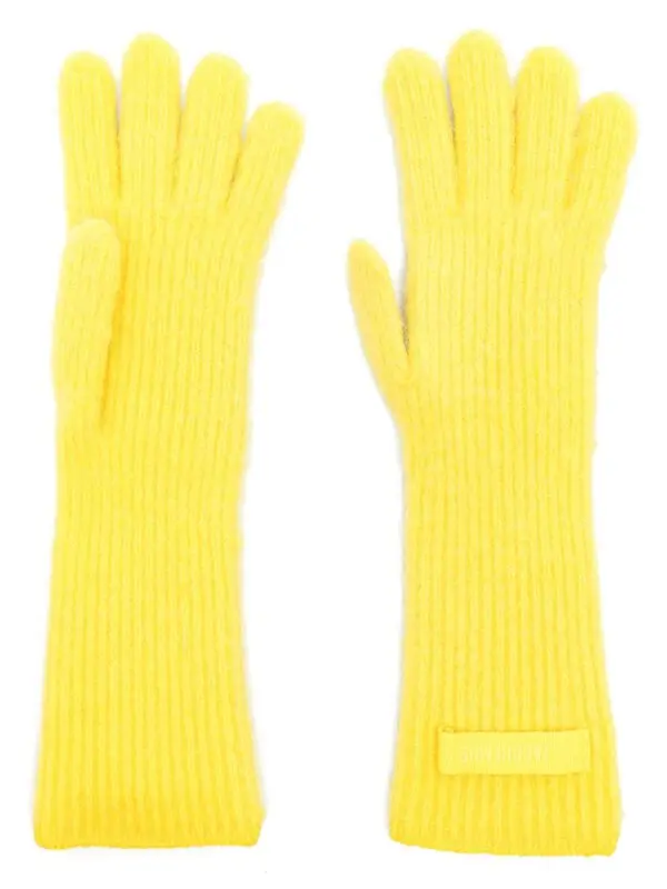 Jacquemus Les Gants Gros Gloves - Yellow