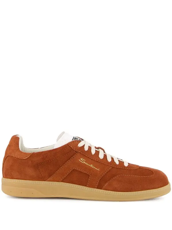Santoni Dbs Oly Sneakers - Brown
