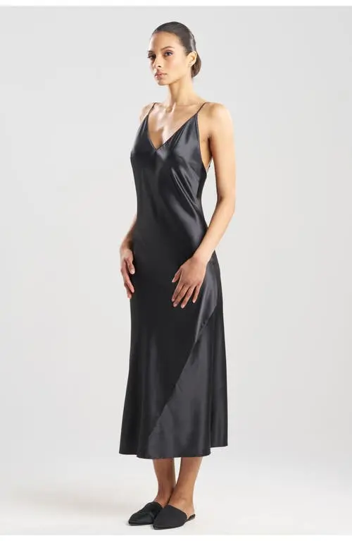 Natori Glamour Gown - Black