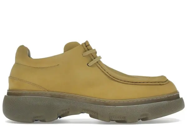 Burberry Creeper Suede Derby