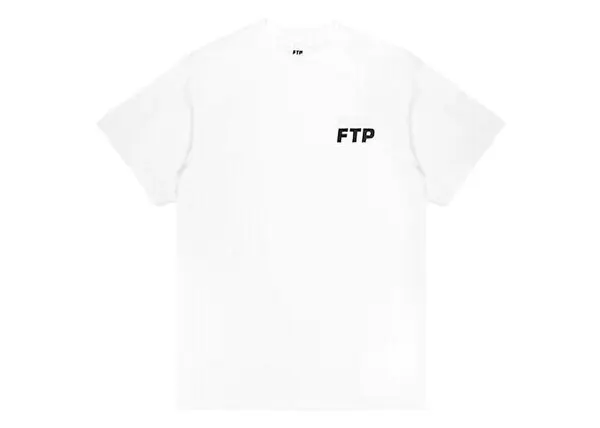 FTP 14 Year Anniversary Logo Tee Shirt - White