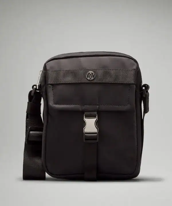 lululemon wunderlust crossbody bag 1.8L Belt  R & B Import Lululemon Wunderlust Crossbody Bag Review