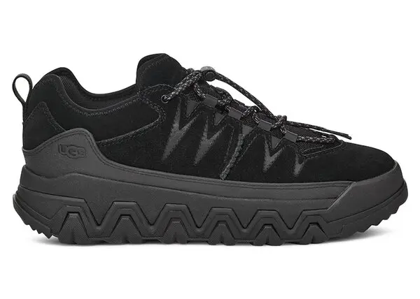 UGG Captrail Low Top Sneakers - Black