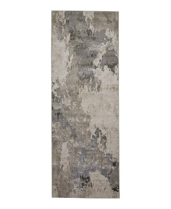 FEIZY Prasad 3970f Runner Area Rug, 2'10 X 7'10 - Gray