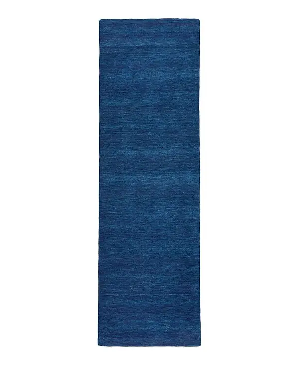 FEIZY Luna 8049f Runner Area Rug, 2'6 X 8 - Dark/blue