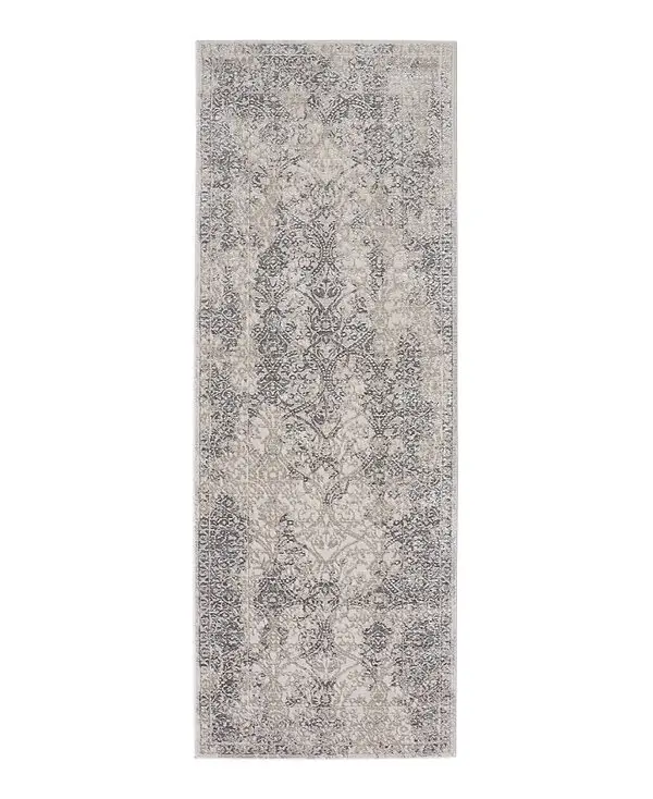 FEIZY Prasad 3682f Runner Area Rug, 2'10 X 7'10 - Light/grey