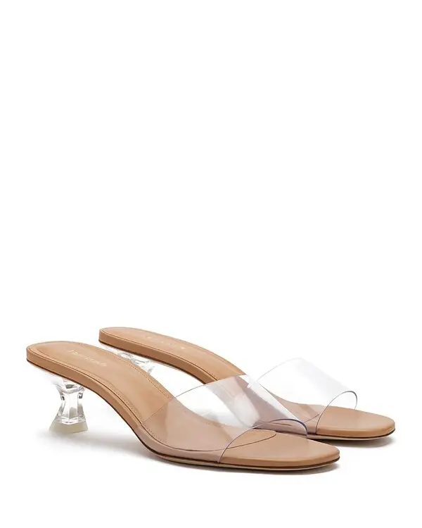 Larroude Vivi Slip On Sandals