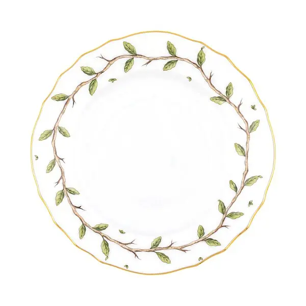 HEREND Rothschild Garden Bread And Butter Plate