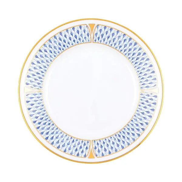 HEREND Art Deco Bread And Butter Plate
