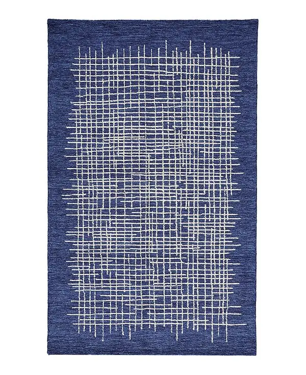 FEIZY Maddox 8630f Area Rug, 5' X 8 - Navy
