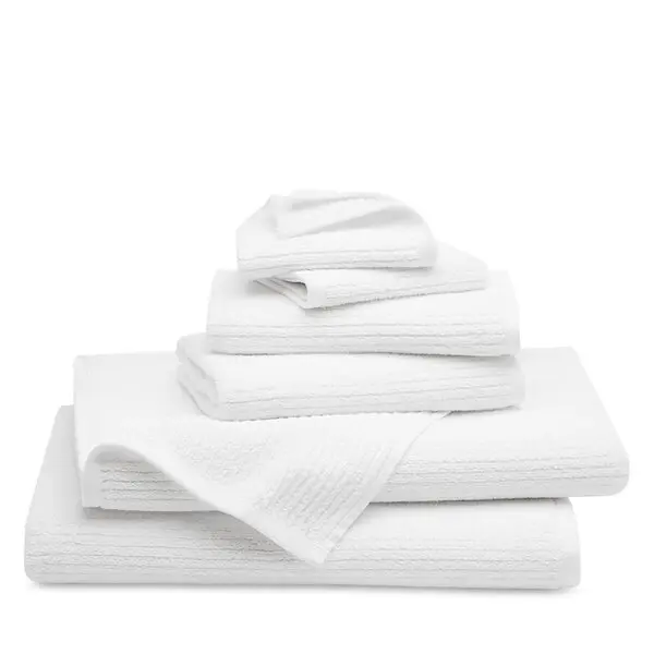 BOLL & BRANCH 6 Pieces Spa Bath Sheet Set - White