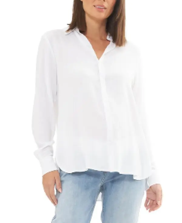 RIPE MATERNITY Clara Relaxed Button Up Shirt