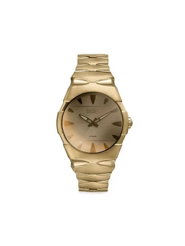 Diesel 42mm Bracelet Watch - Gold
