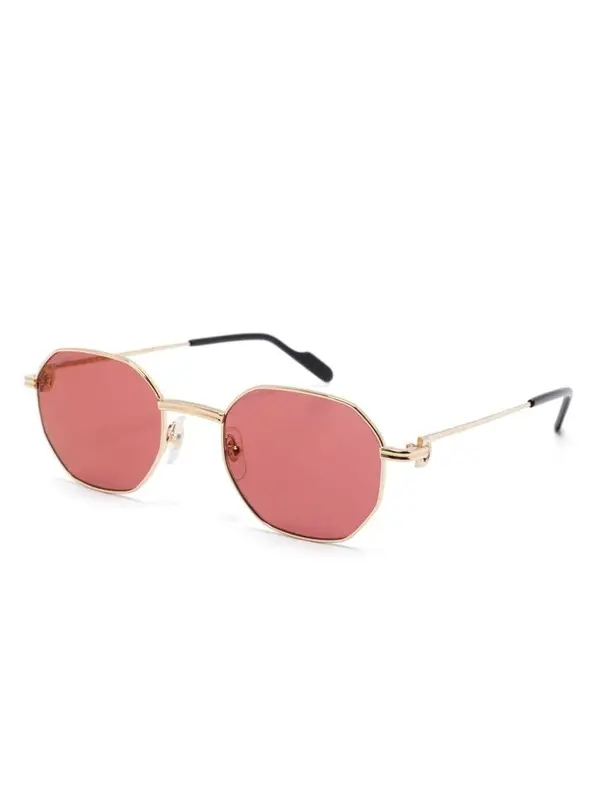 CARTIER Octagonal Sunglasses