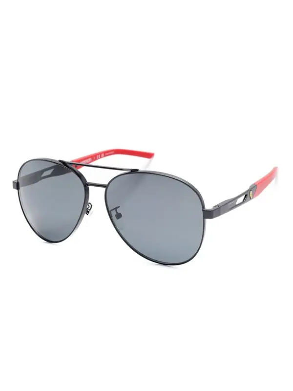 FERRARI Pilot-frame Sunglasses