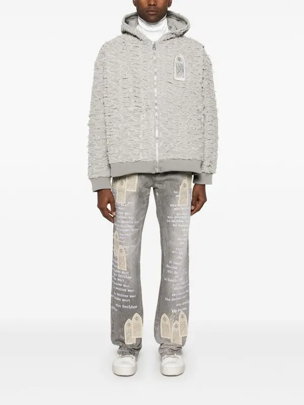 WHO DECIDES WAR BY EV BRAVADO Scripture Jeans