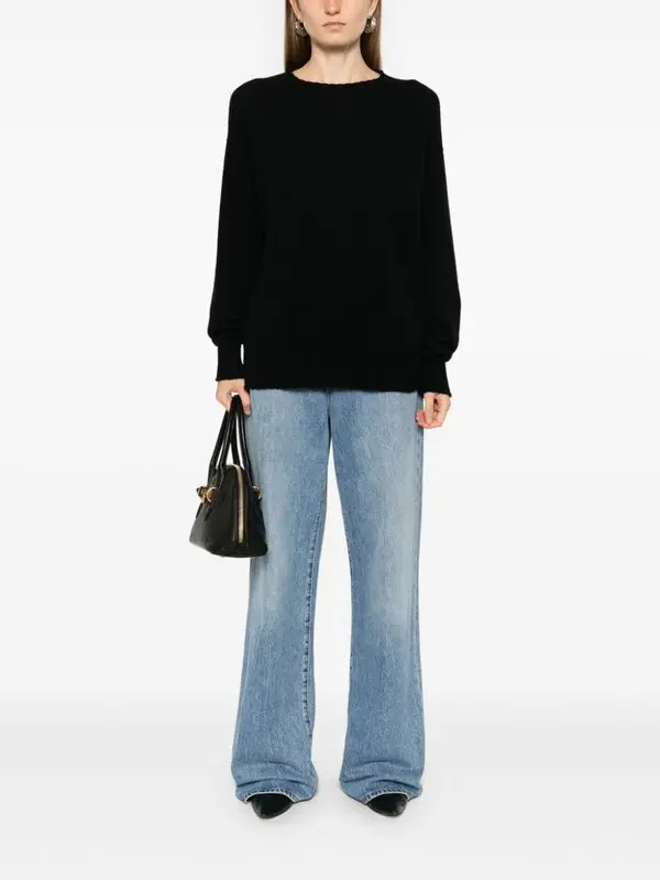 DRUMOHR Boat-neck Fine Knit Cashmere Sweater