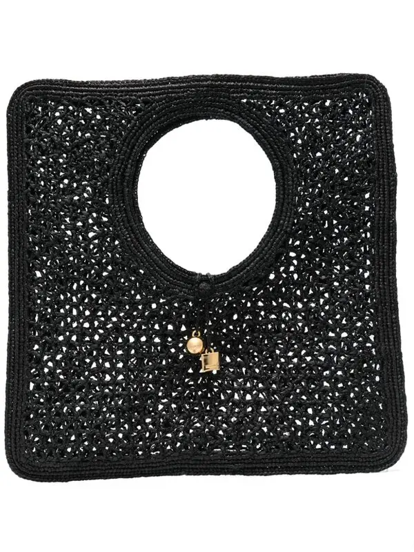 Jacquemus The Spiaggia Tote Bag - Black