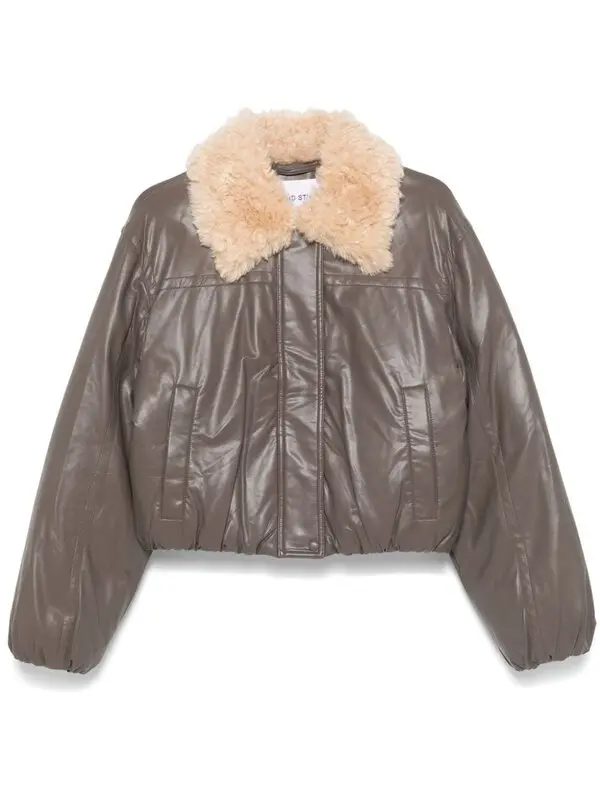STAND STUDIO Fran Jacket - Brown