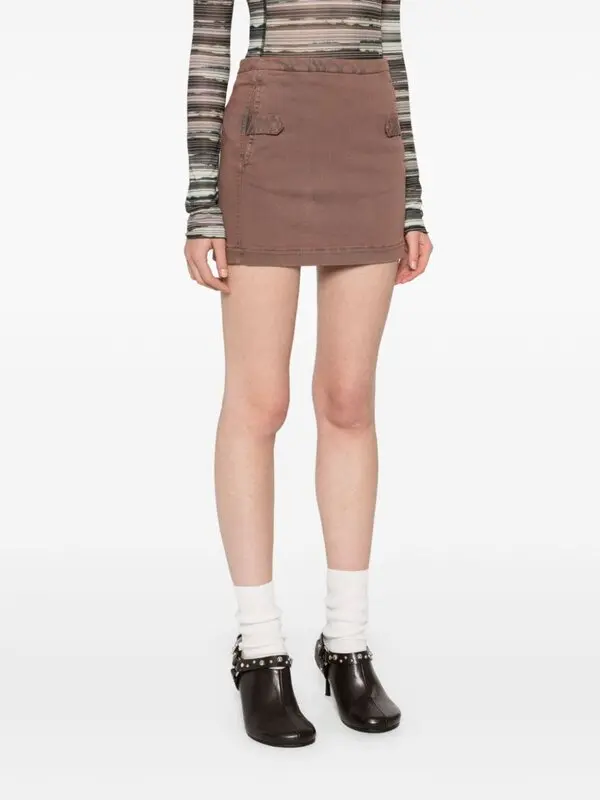 KNWLS Shiv Mini Skirt
