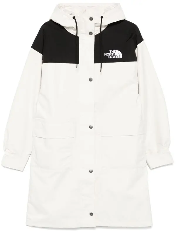 The North Face Reign On Coat - White | Editorialist