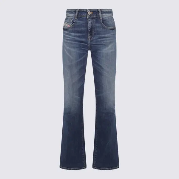 Diesel Cotton Denim Jeans