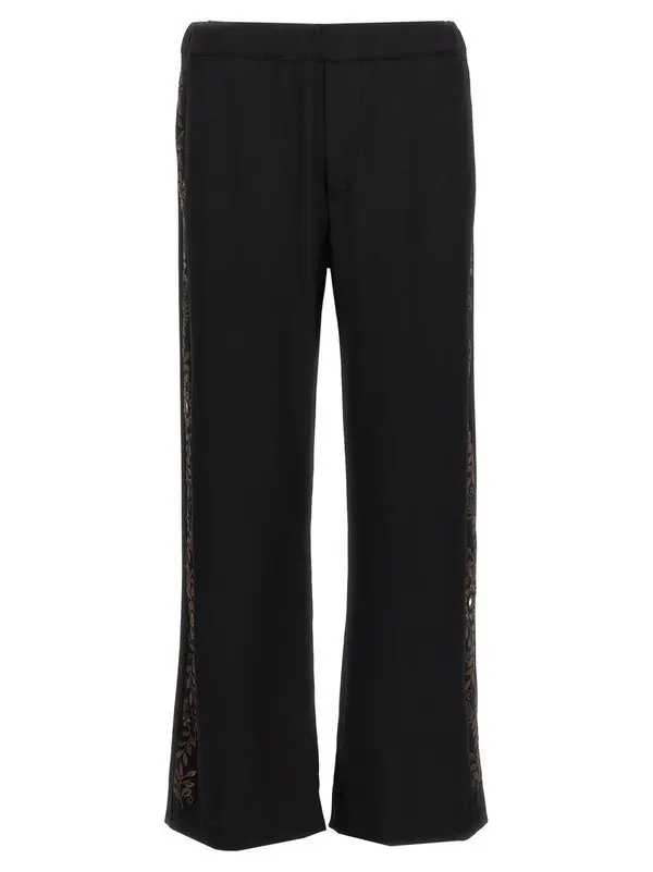 WALES BONNER Cairo Wide Leg Trousers
