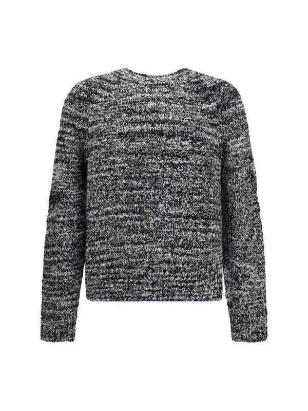 SUNFLOWER Frederik Contrast Stitching Sweater