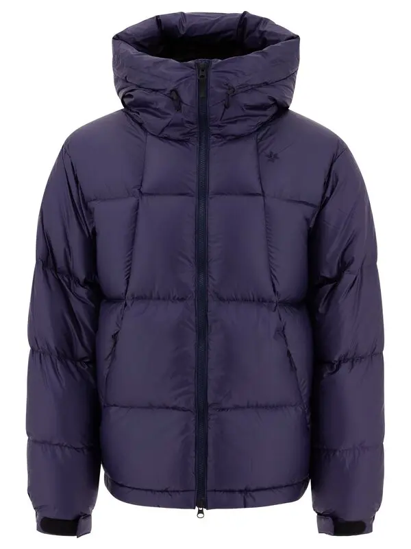 Goldwin Pertex Quantum' Down Jacket In Blue - 15% Off