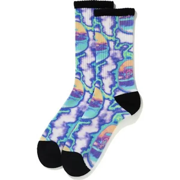 BAPE Lightning Crew Socks