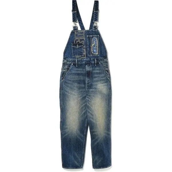 BAPE Denim Overalls