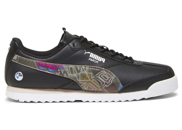 PUMA Roma Via Bmw Motorsport Sneakers - Puma/black