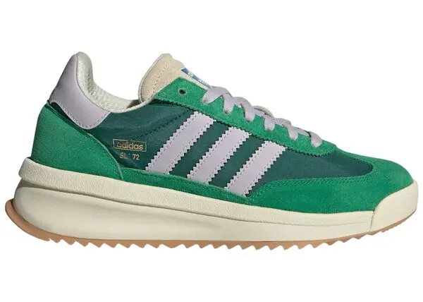Adidas Sl 72 Rtn Sneakers - Collegiate Green/silver Dawn
