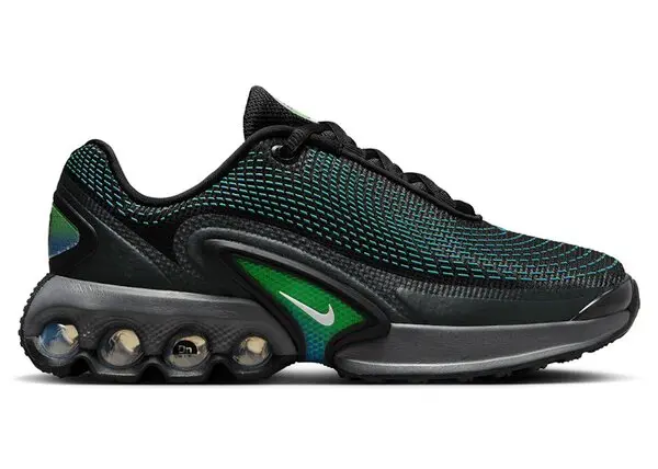 Nike Air Max Dn Sneakers - Black/hyper Cobalt Blue/rage Green