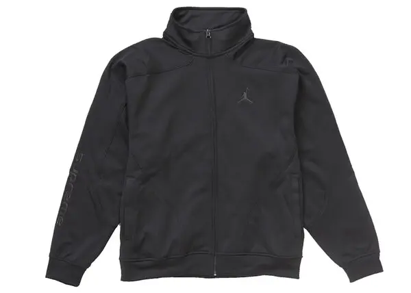 Supreme Jordan Tricot Track Jacket - Black