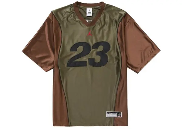 Supreme Jordan Warm Up Jersey - Olive
