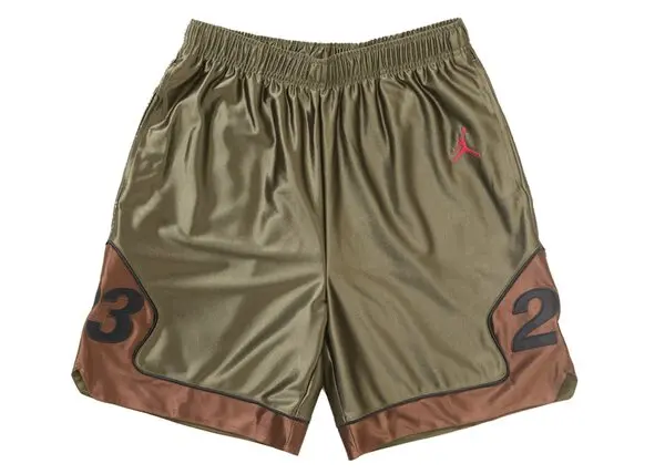Supreme Jordan Warm Up Short - Olive