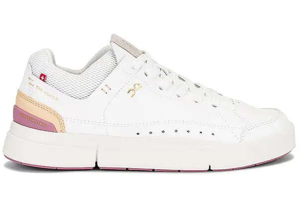 On The Roger Centre Court Sneakers - White/zephyr