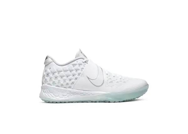 Nike Force Zoom Trout 6 Turfin Sneakers - White