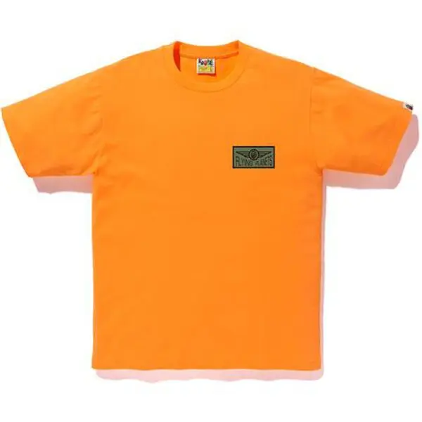 BAPE Hunting Tee Shirt - Orange