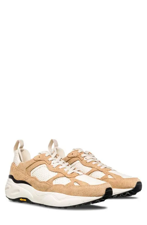Clae Salazar Lace-up Sneakers - Starfish Off White