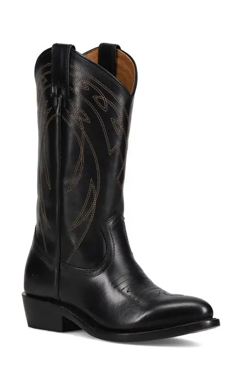 Frye Billy Western Boot - Black