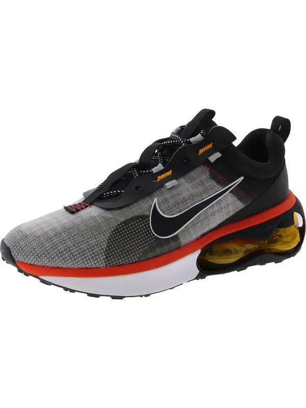 Nike Air Max 2021 Laceup Padded Insole Running & Training Shoes - Multi ...