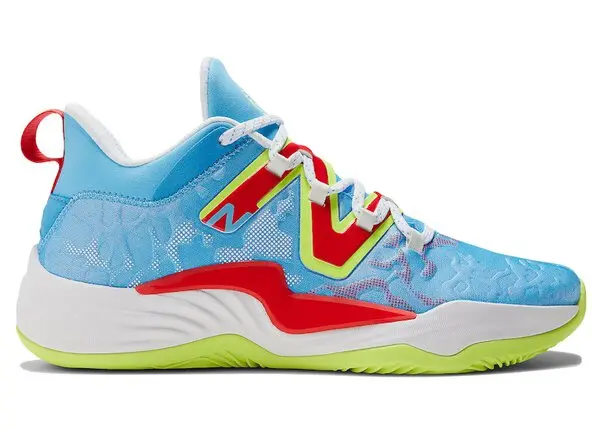 NEW BALANCE Two Wxy V3 Summer Basketball - Sky Blue/true Red/hi