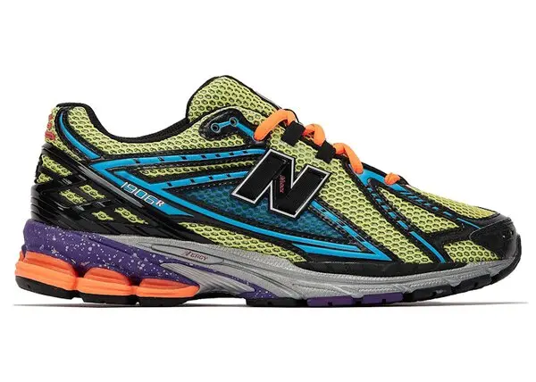 NEW BALANCE 1906r Dtlr Starry Nights Sneakers - Energy Lime/helium/dynomite