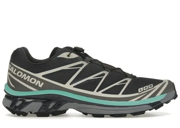 SALOMON Xt-6 In Sneakers - Nine Iron/quicksilver
