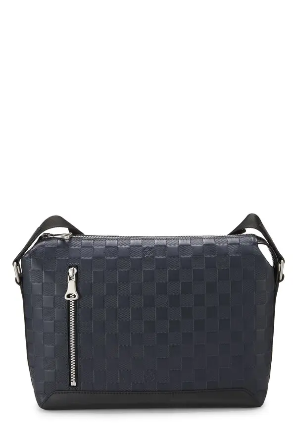 LOUIS VUITTON Damier Infini Discovery Messenger Pm - Navy