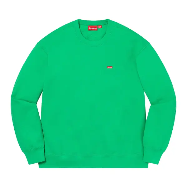 Supreme Small Box Crewneck - Green